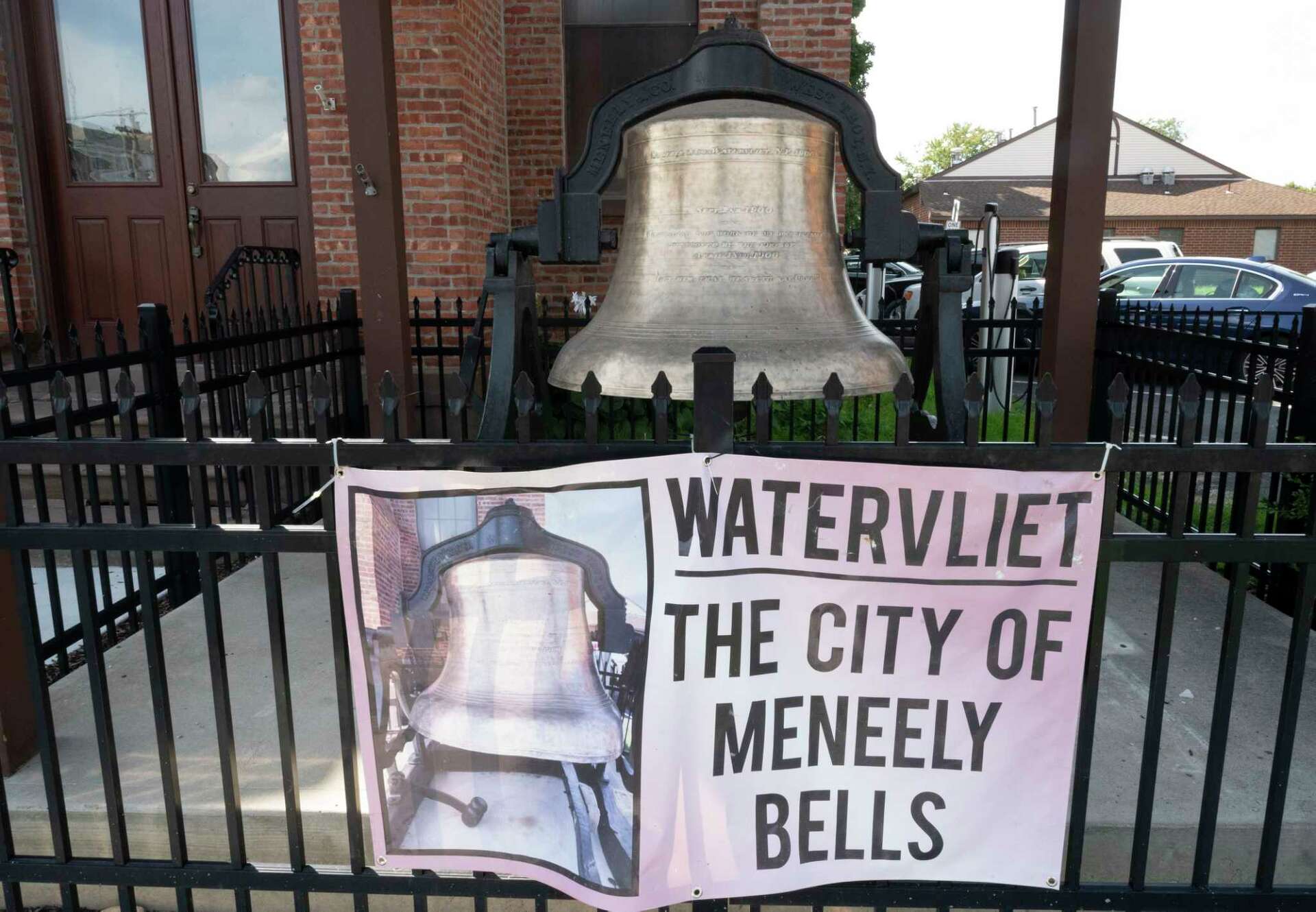 Watervliet claims a historic spot as center of bell making