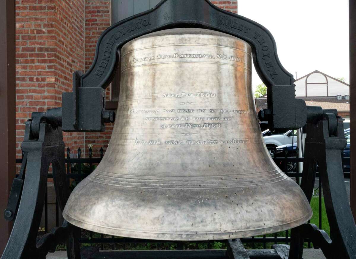 Watervliet claims a historic spot as center of bell making