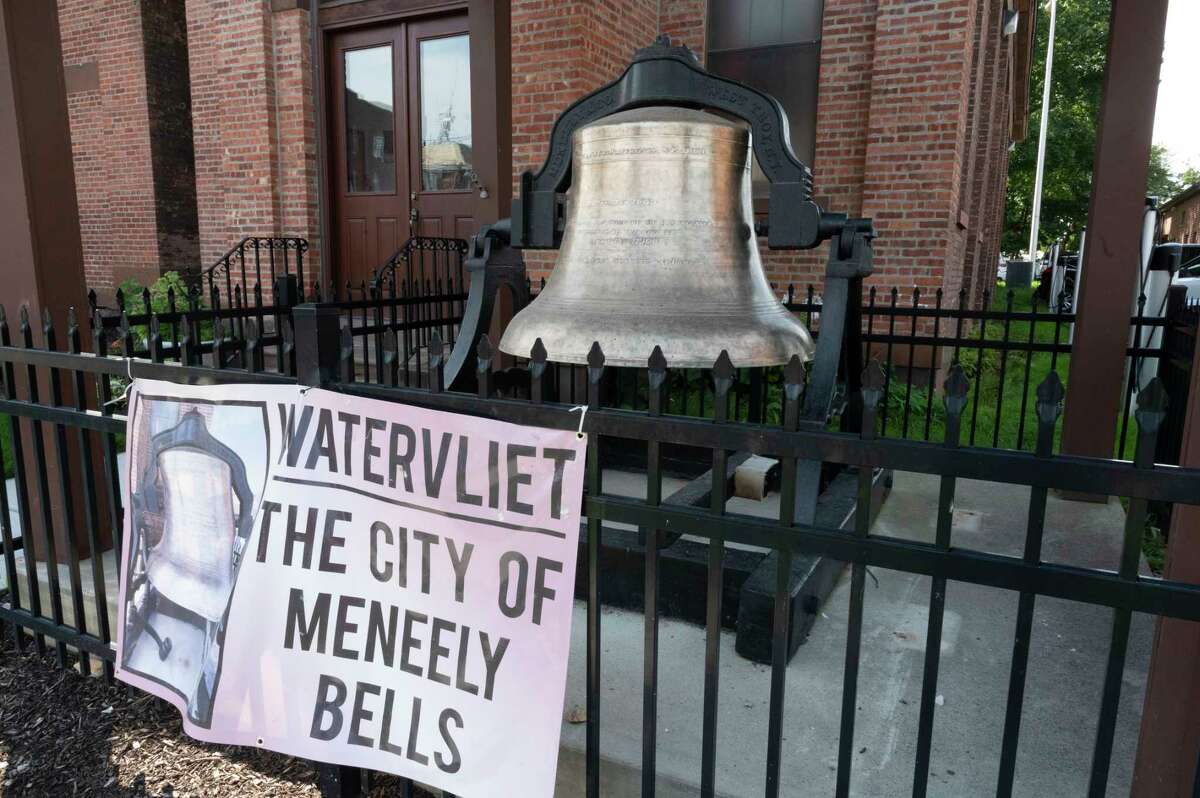 Watervliet claims a historic spot as center of bell making
