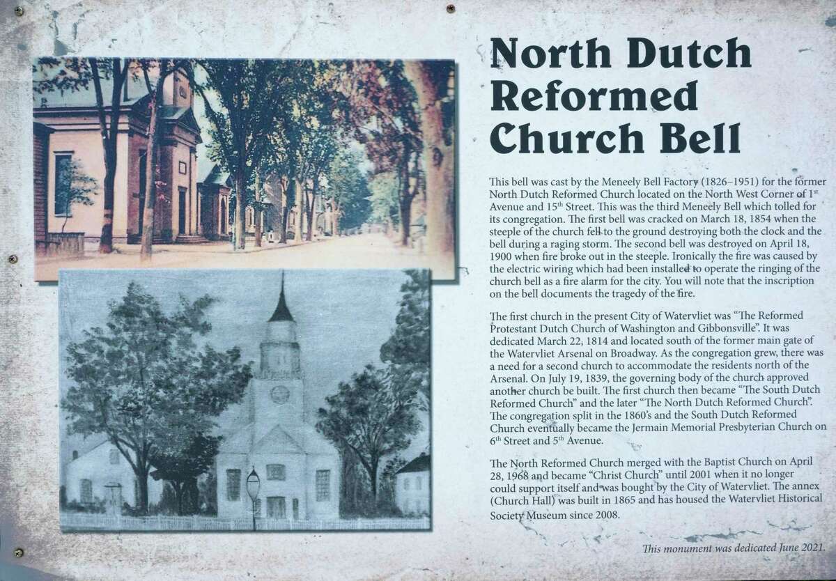 Watervliet claims a historic spot as center of bell making