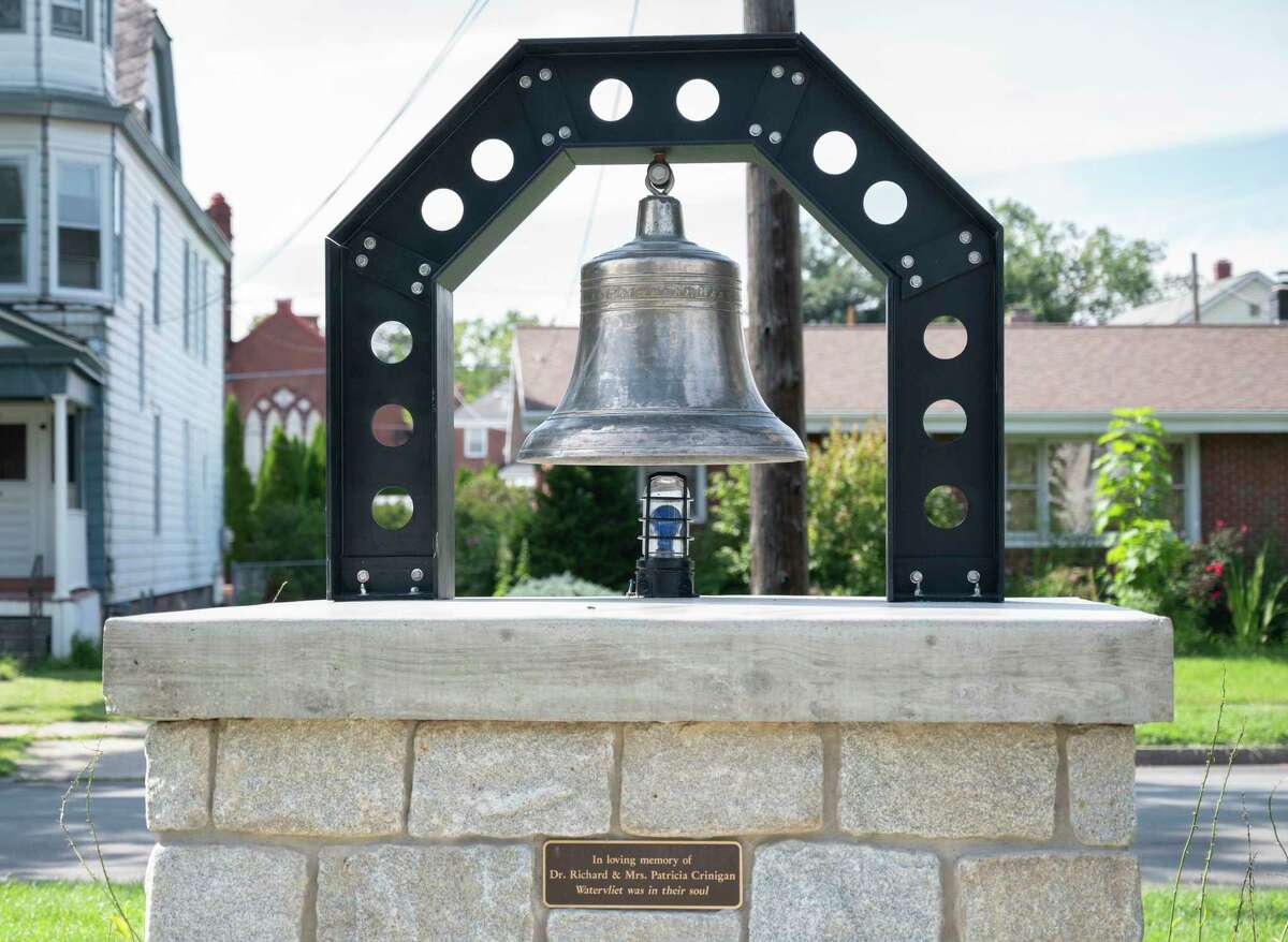 Watervliet claims a historic spot as center of bell making