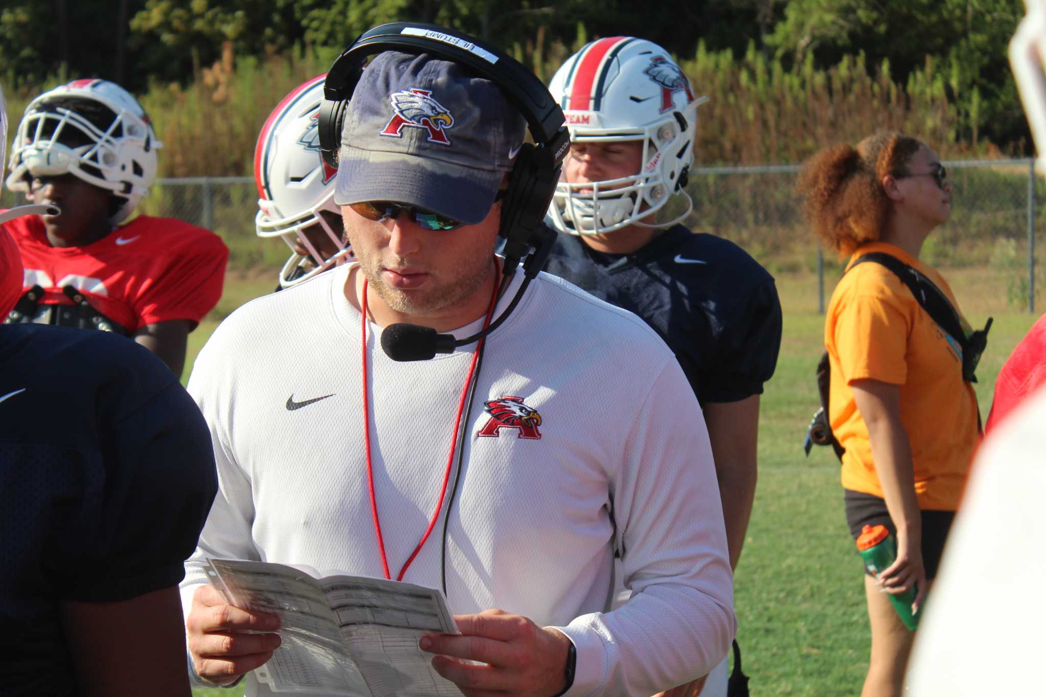 Atascocita offensive coordinator Josh Stump grows in year 2 on the job