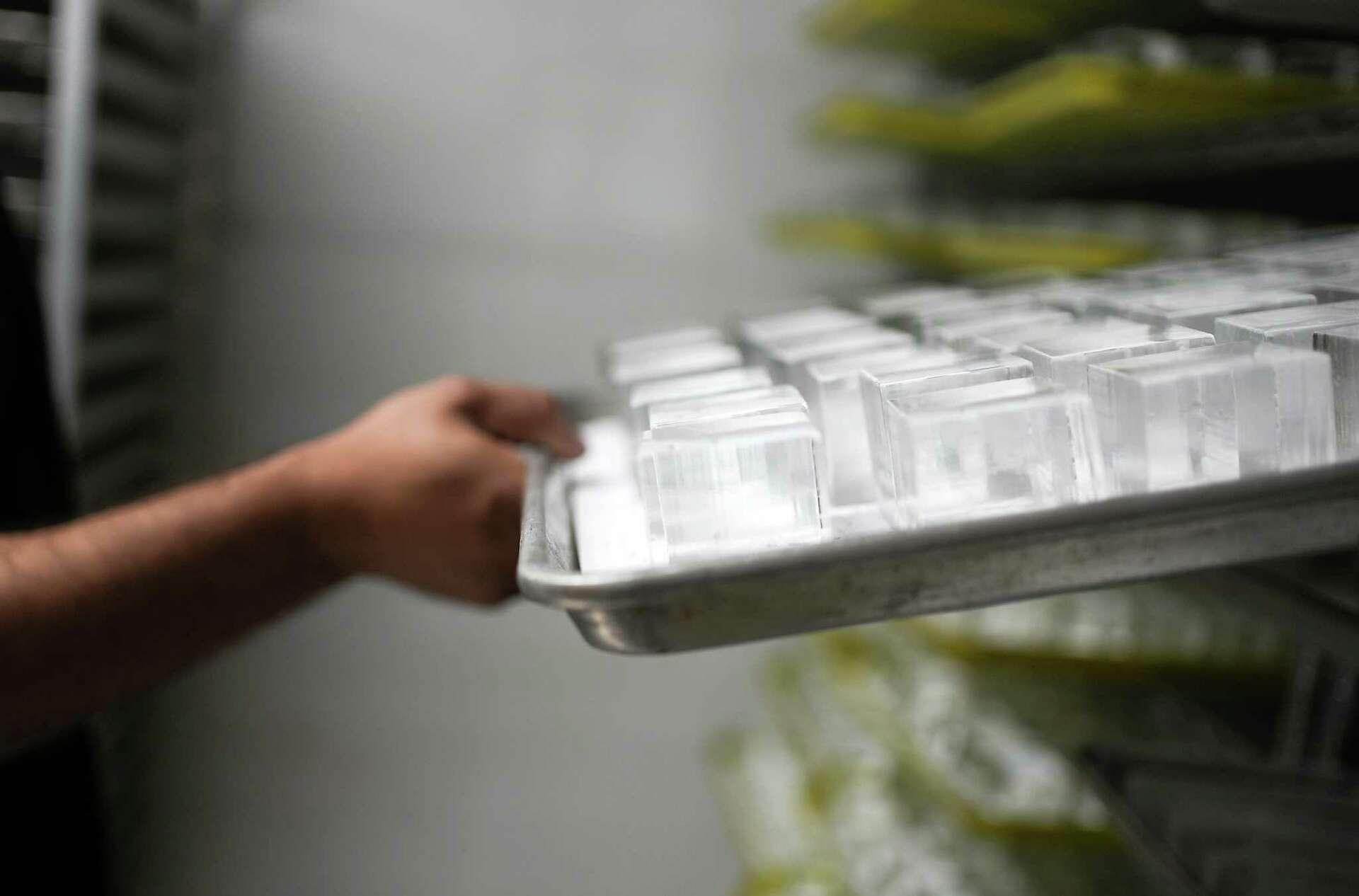 Houston company Big Ice HTX offers 'luxury' ice found at cocktail bars