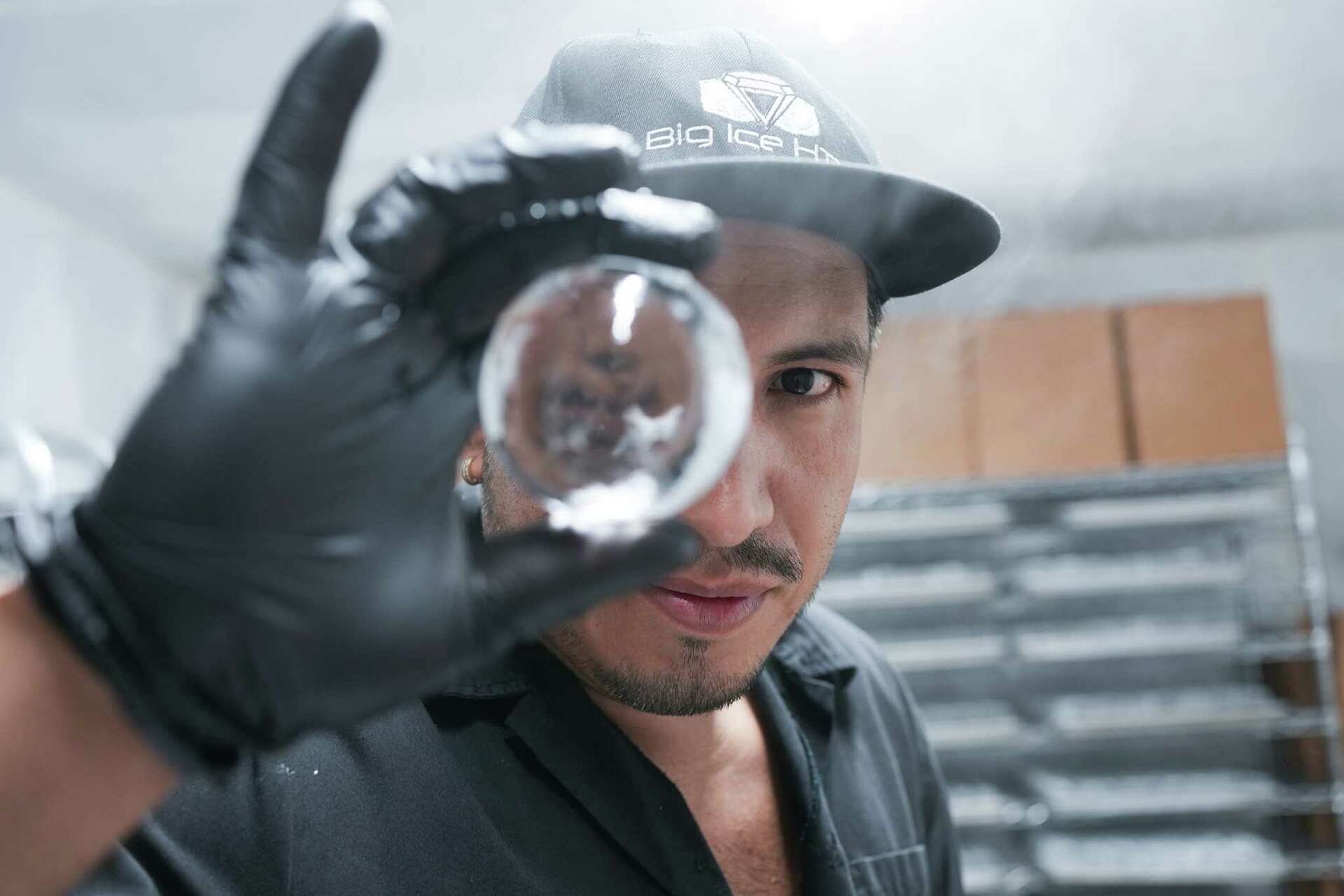 Houston company Big Ice HTX offers 'luxury' ice found at cocktail bars