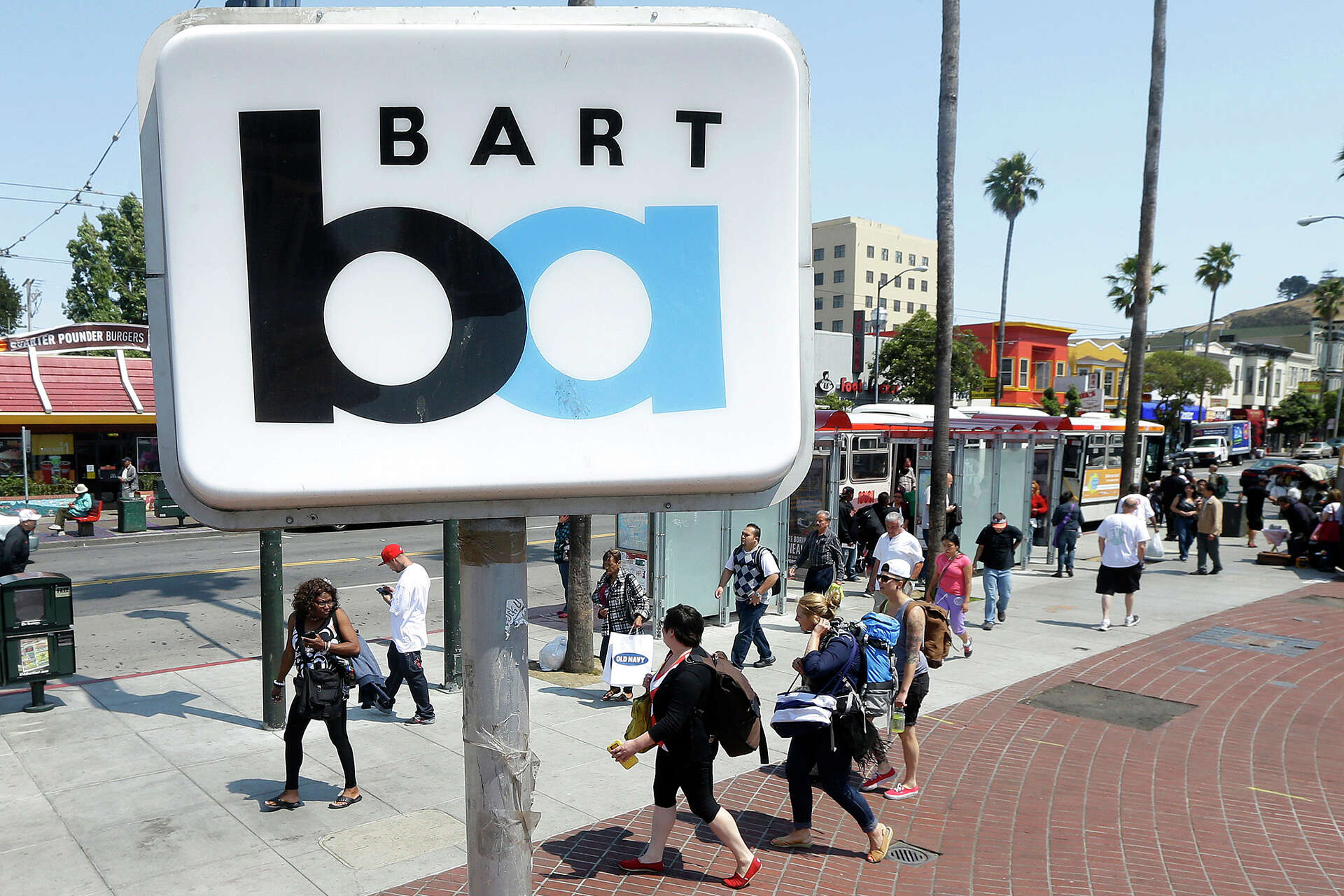 Taking BART will be different starting Monday