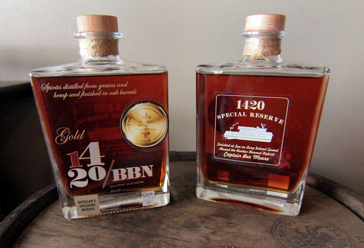 Norwalk distillery expands production for ocean-aged whiskey