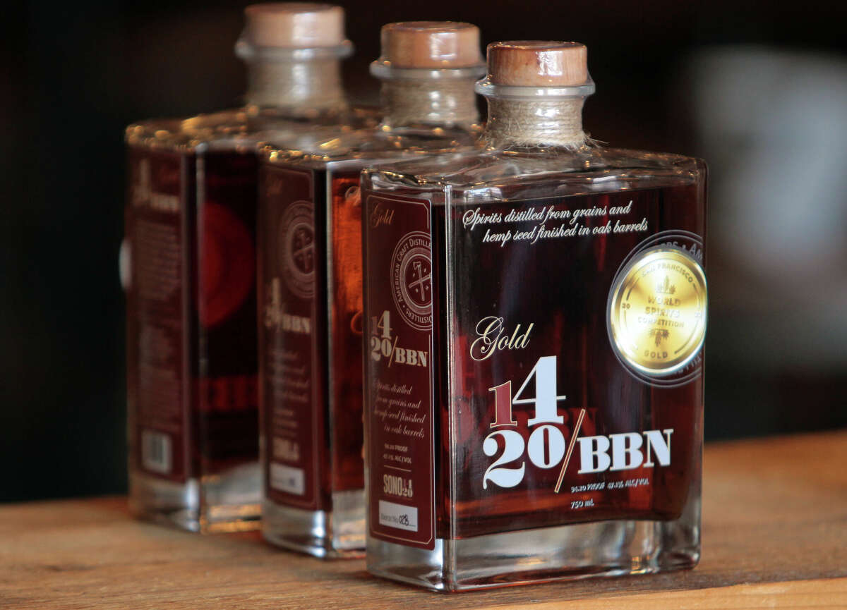 Norwalk distillery expands production for ocean-aged whiskey