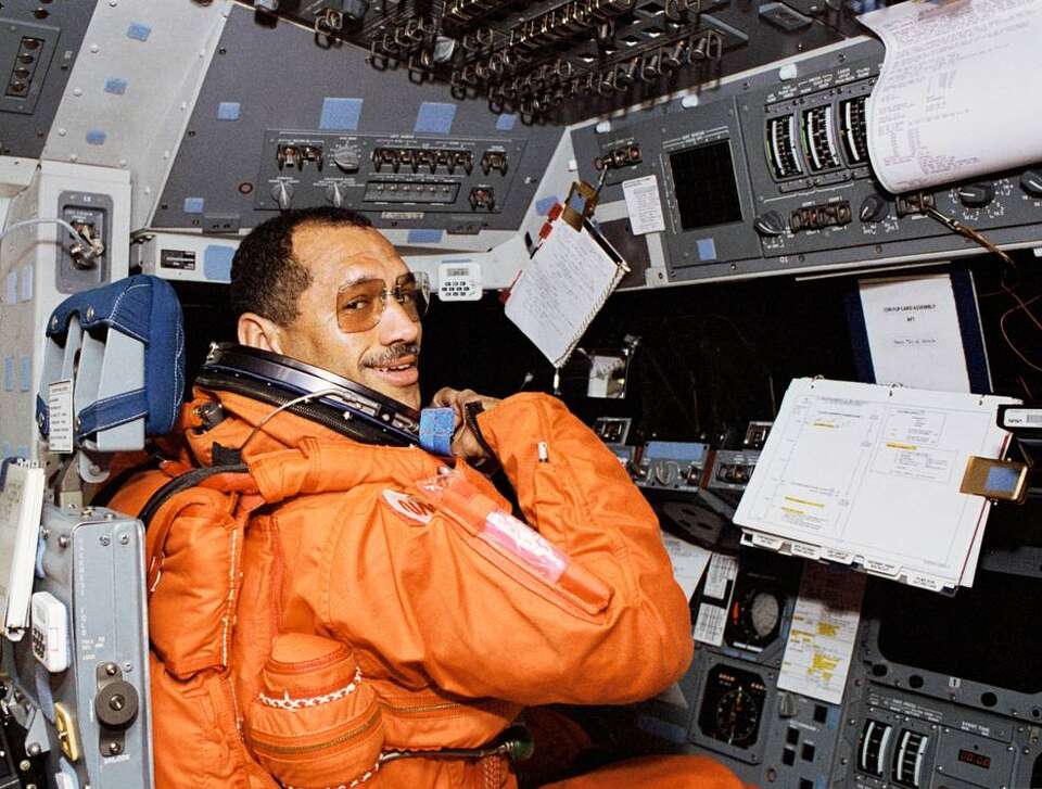 Few Black astronauts have reached space 40 years after Guy Bluford