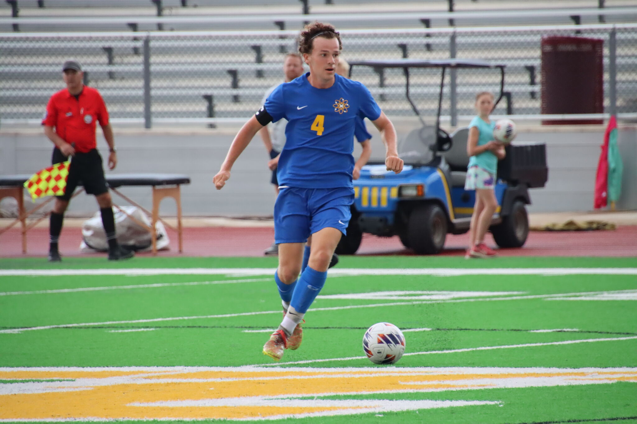 Chemics win district opener