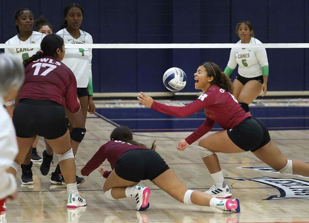 Sam Houston volleyball enjoying turnaround season