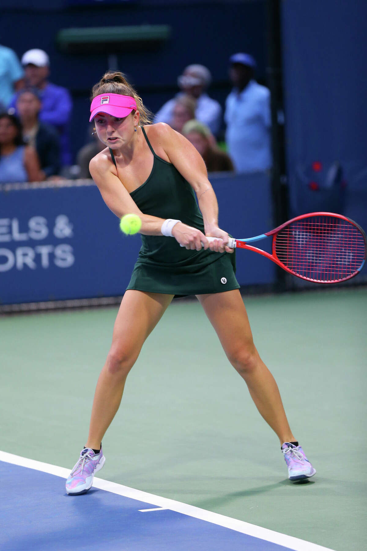 Fiona Crawley finds reason to smile despite losing at US Open