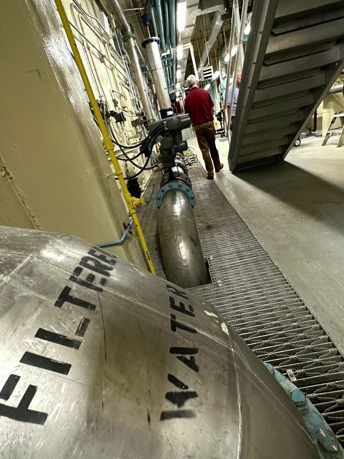 As CT Water Co. seeks a rate hike, boss shows confidence