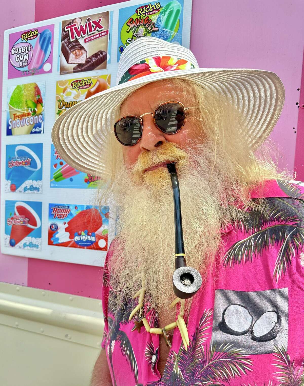 Meet CT's Zarzan, the man behind the vintage zebra van: ‘He is SoNo'