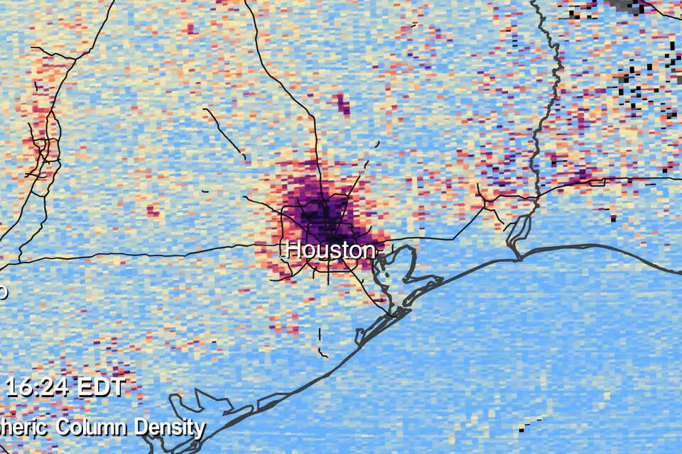New NASA images show how bad air pollution is now in Texas