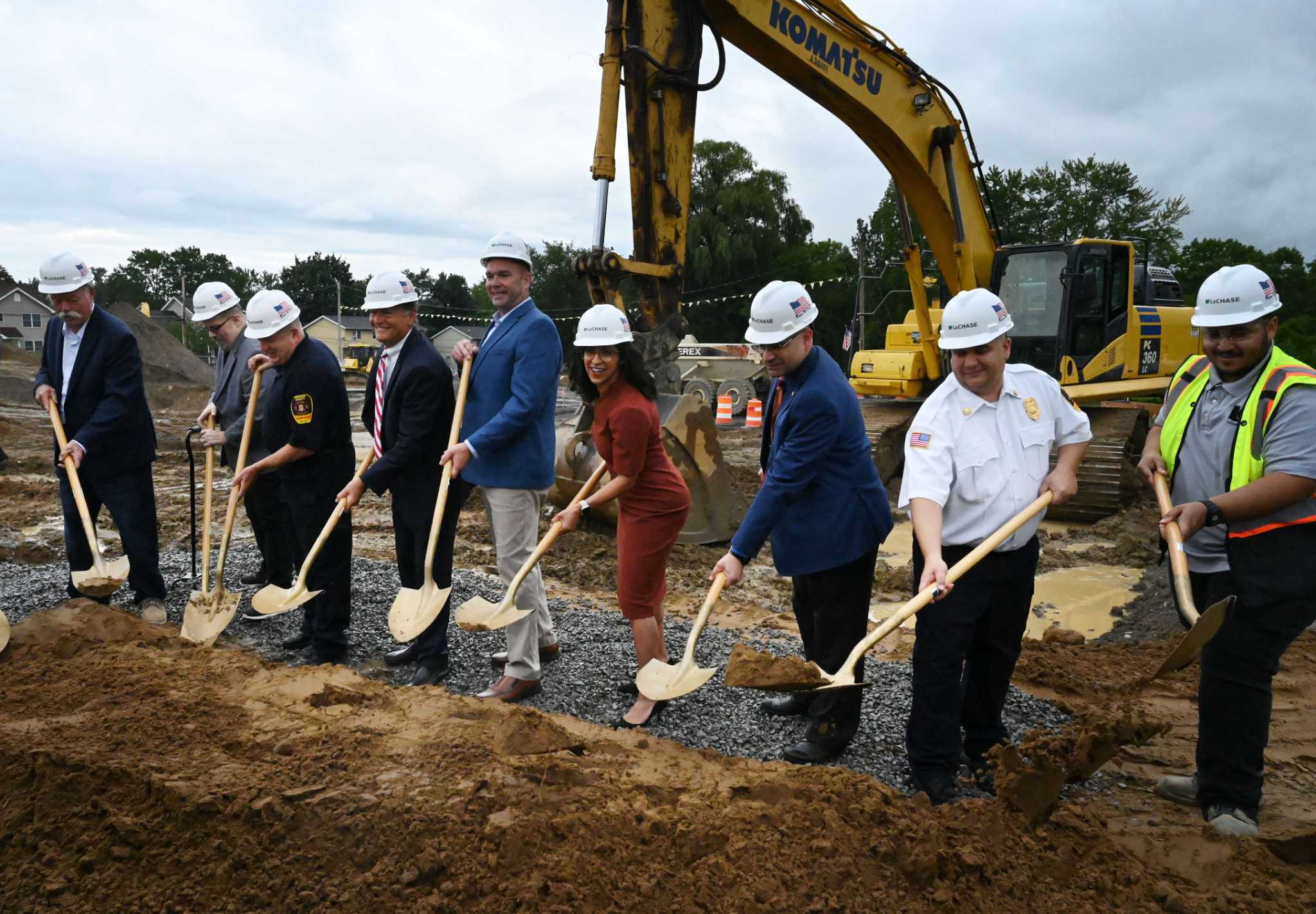 Work starts on $10.5M Stanford Heights fire station