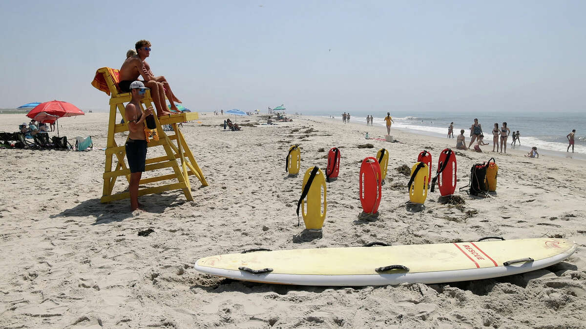 Labor Day weekend: TX Gulf Coast officials monitor rip currents