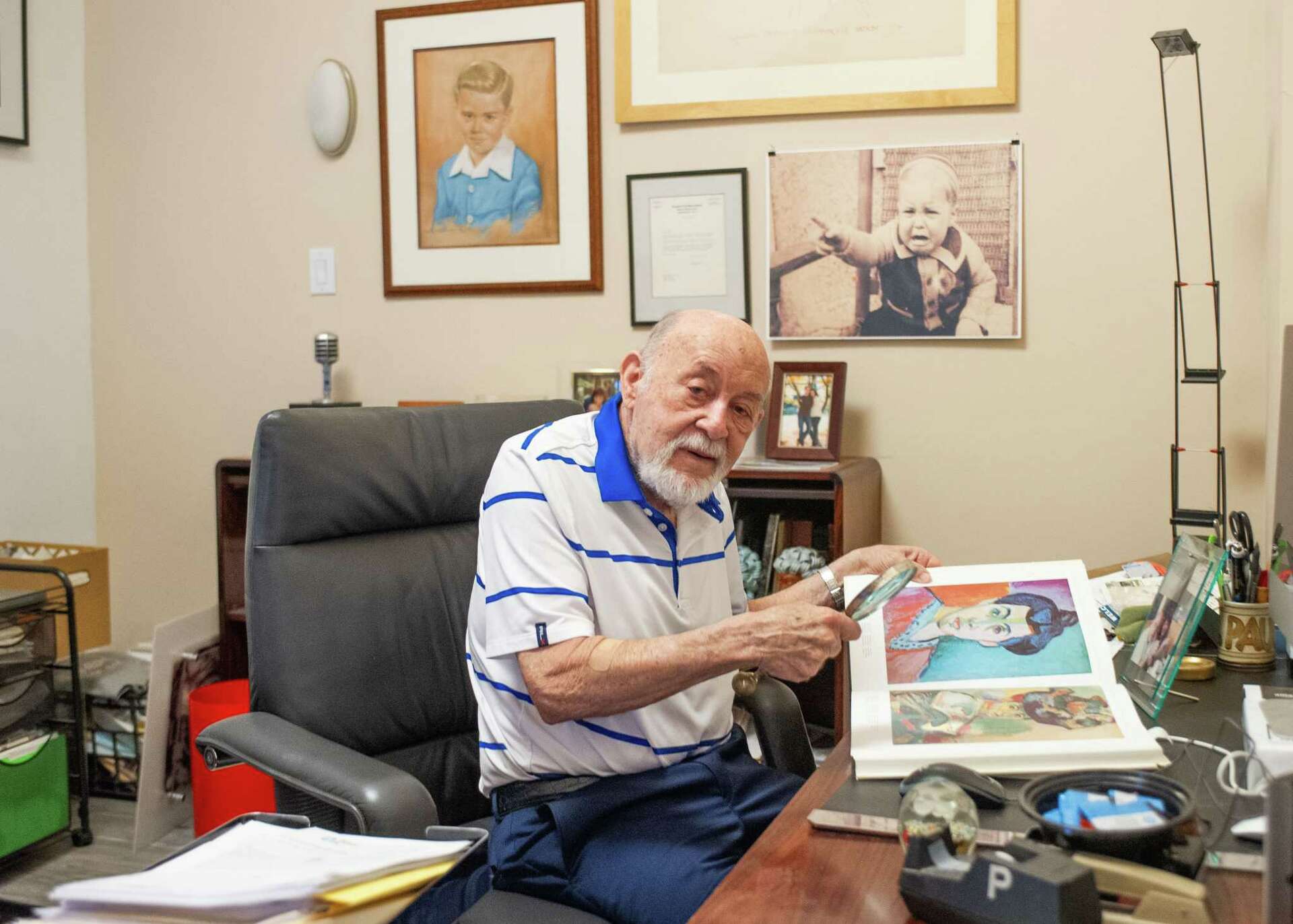 At 82, retired radio host Paul Orseck has finally solved his insomnia