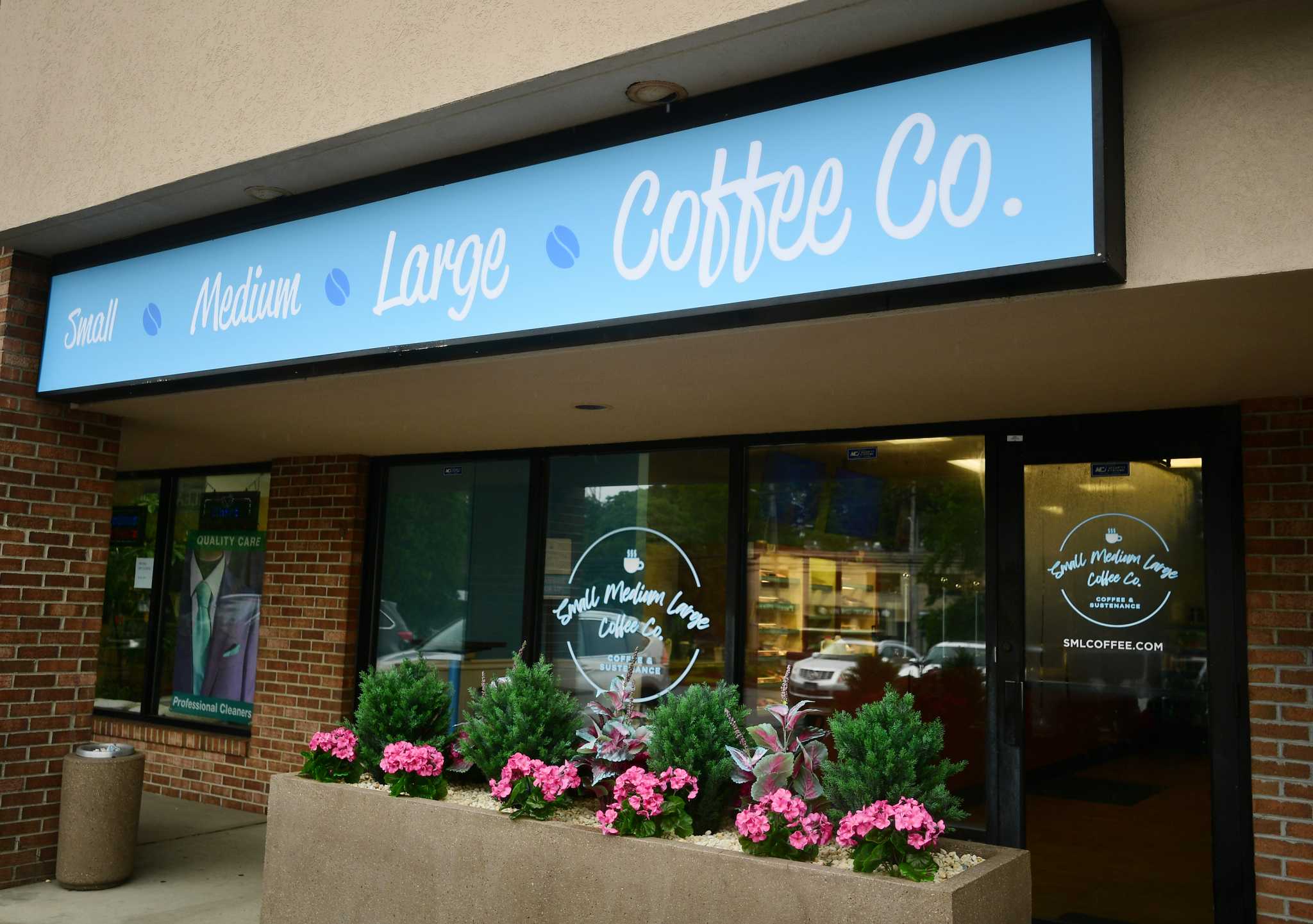 Small Medium Large Coffee Co. opens in Fairfield
