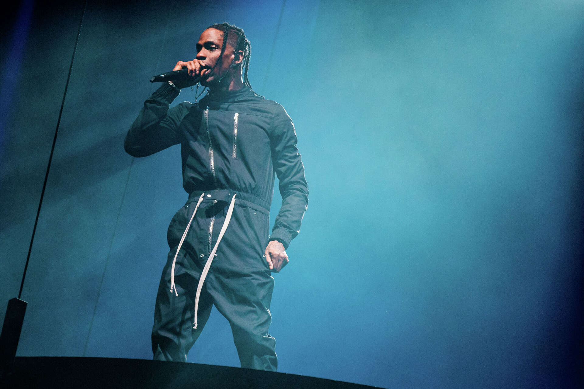 Travis Scott's first tour since the Astroworld tragedy skips Houston
