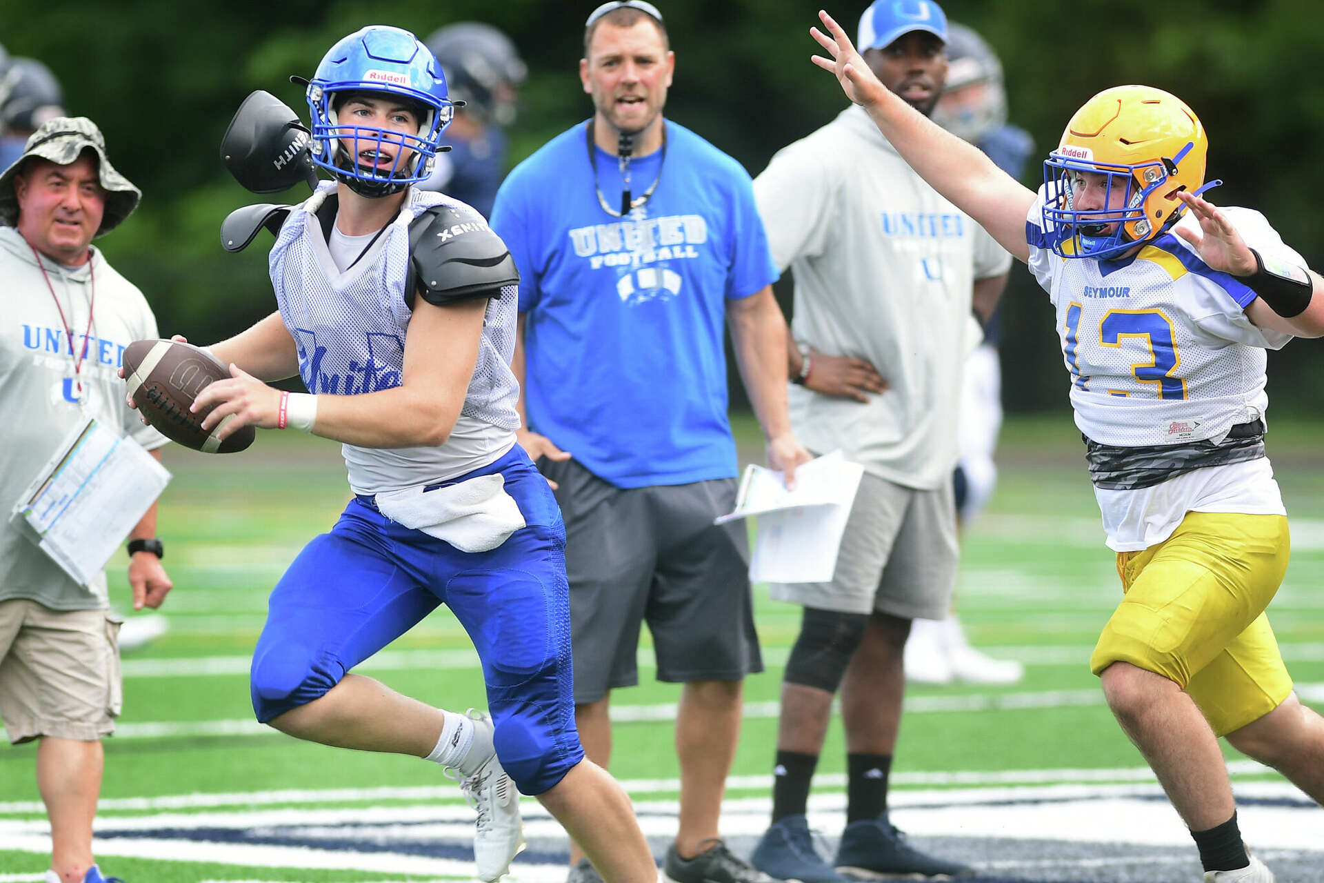 Chris Pace has been hired as head football coach at Masuk High School