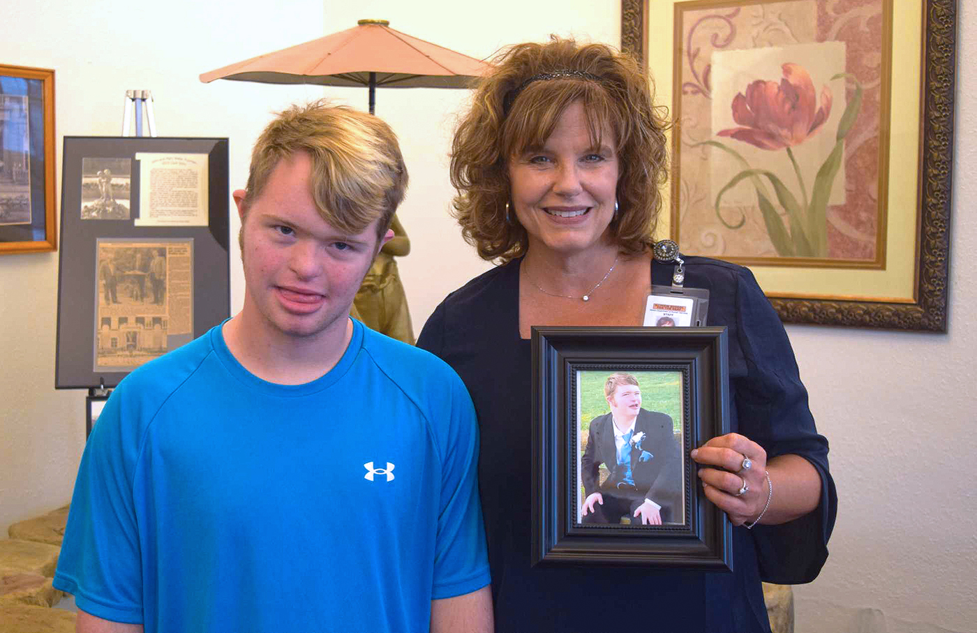 Illinois School for the Deaf's Joshua Gossrow's photo goes national