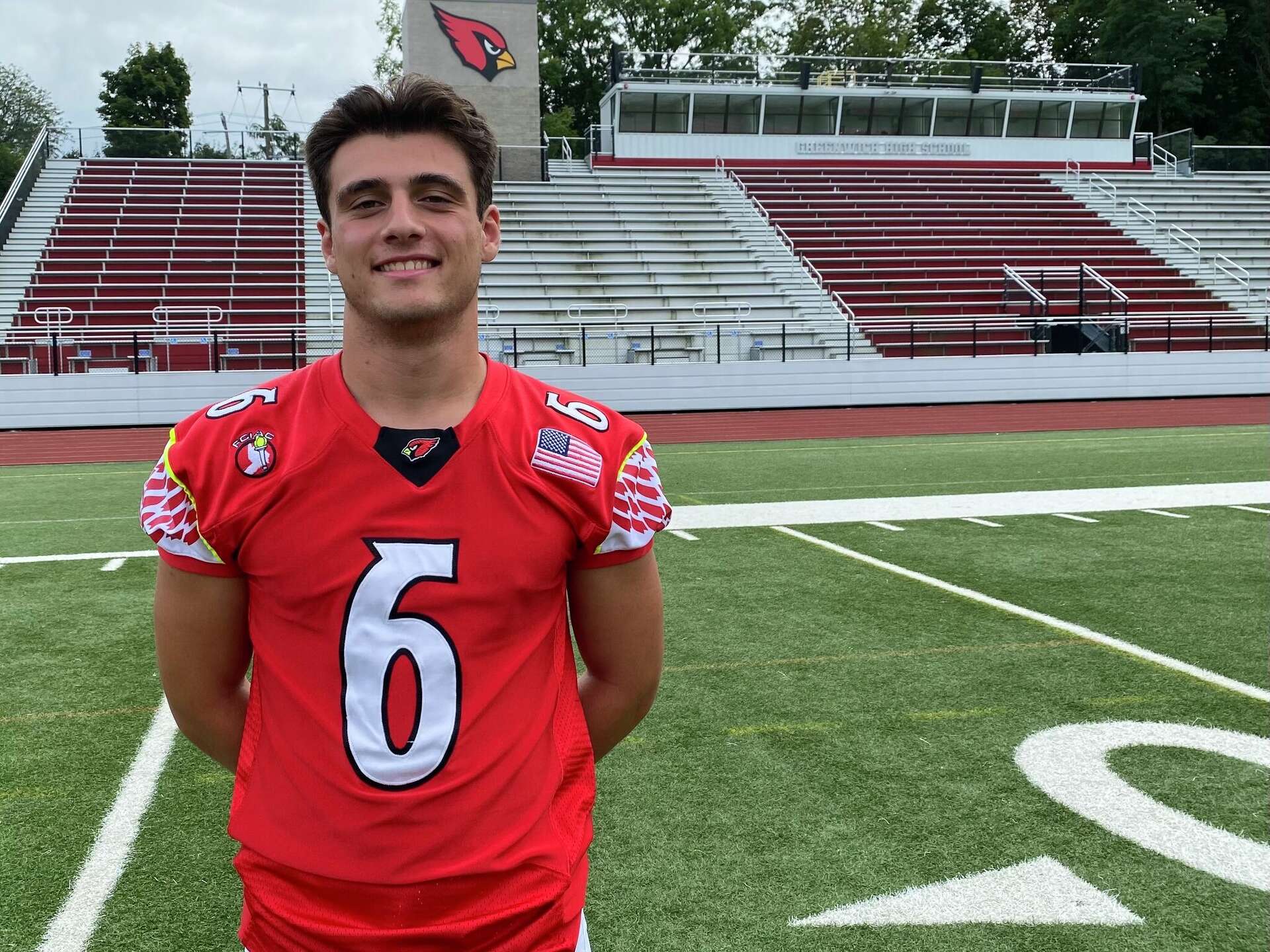 Greenwich football's Peter Vomvolakis and George Vomvolakis are key