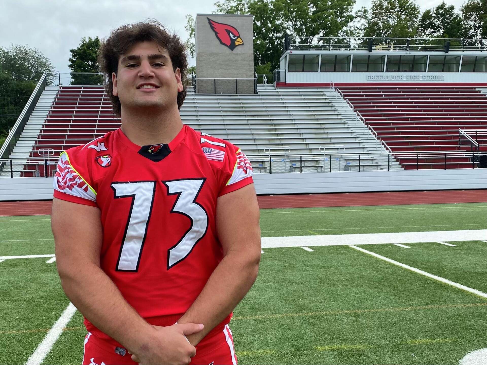 Greenwich football's Peter Vomvolakis and George Vomvolakis are key