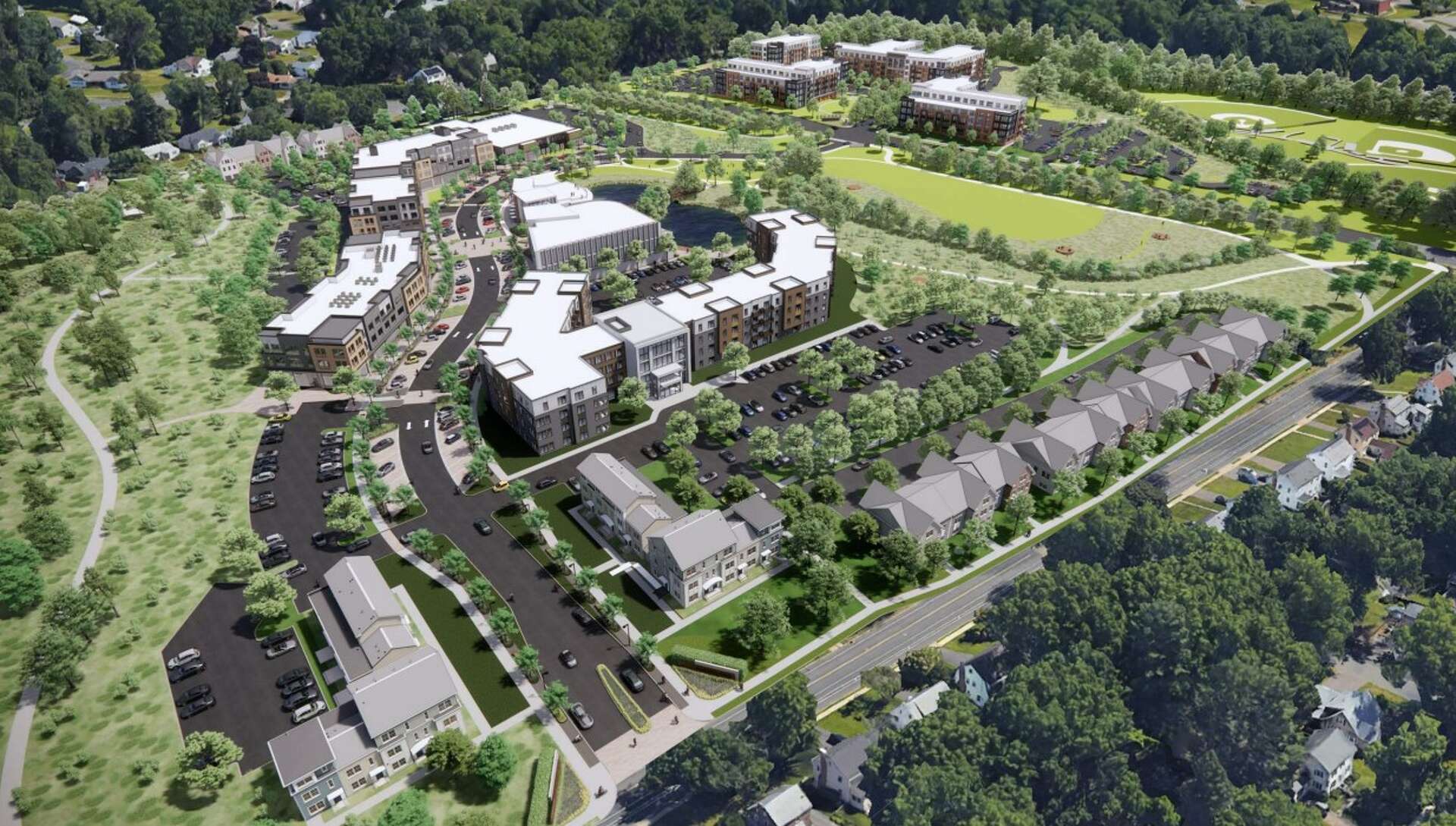 The former West Hartford UConn site's long road to redevelopment