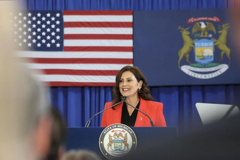 Whitmer, two other governors to appear at Midland Dems office