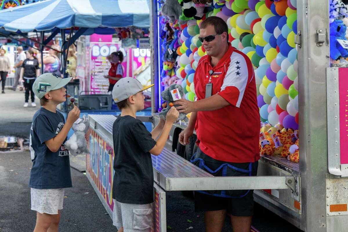 Photos: One last blast before school year at Schaghticoke Fair