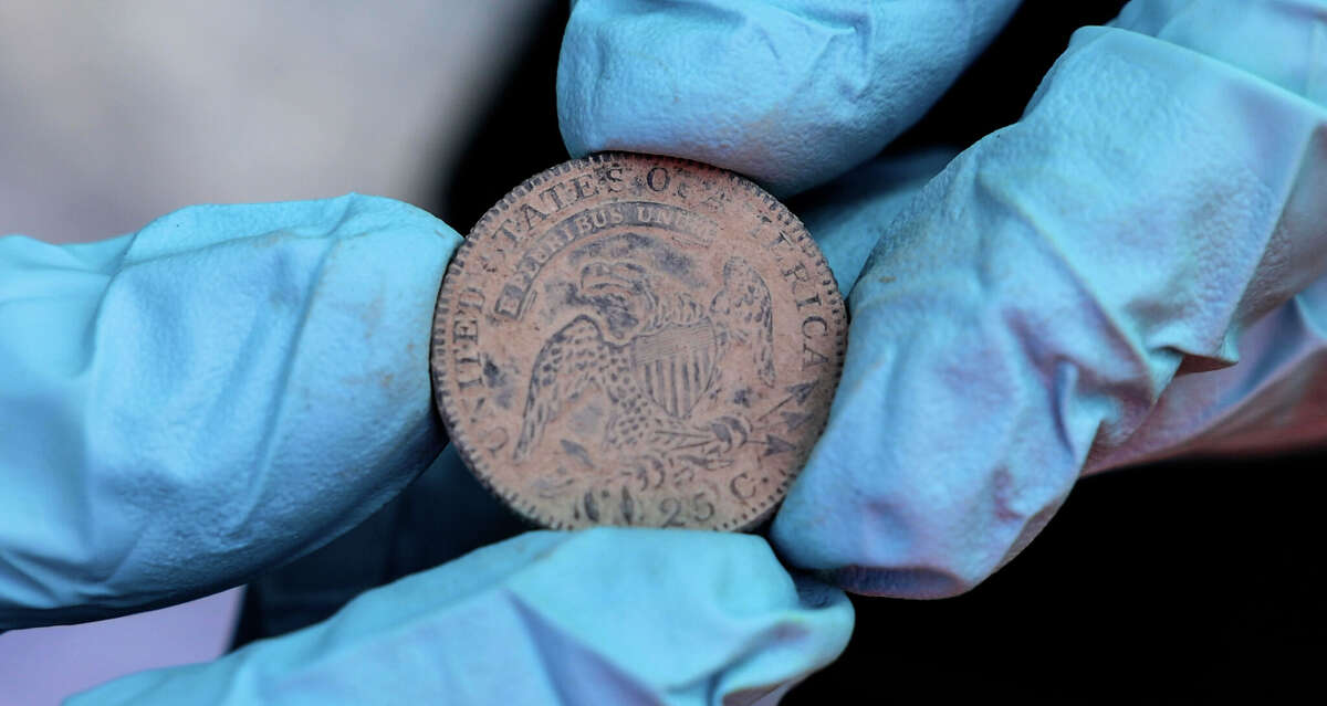 West Point finds coins, medal inside 200-year-old time capsule