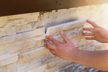 Cheap ways to cover cinder block walls (interior & exterior)