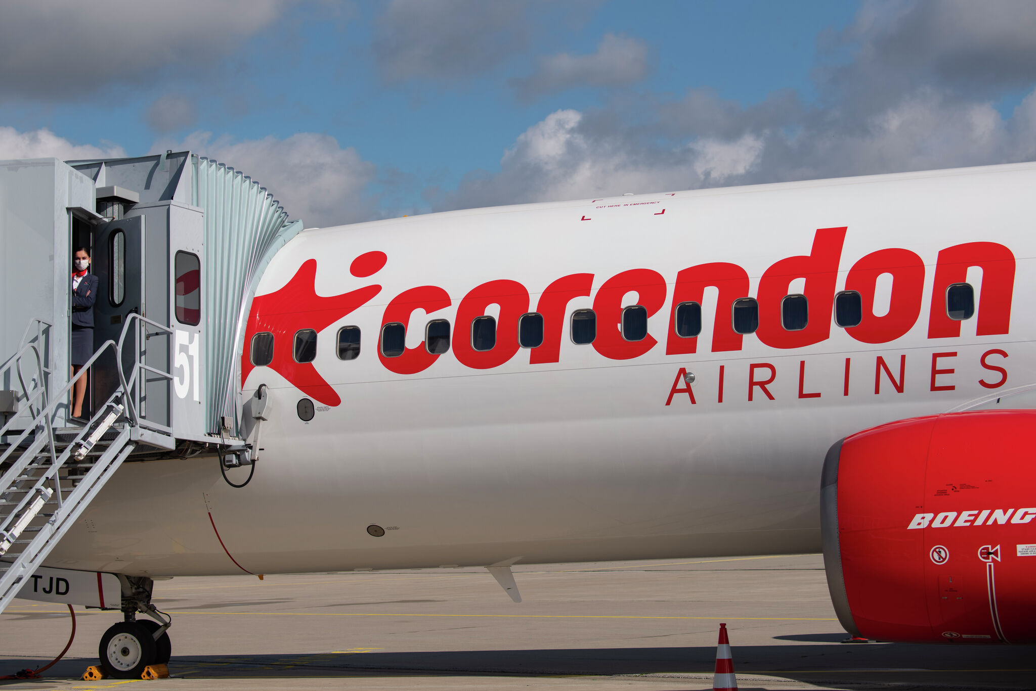 Airline testing adults-only section