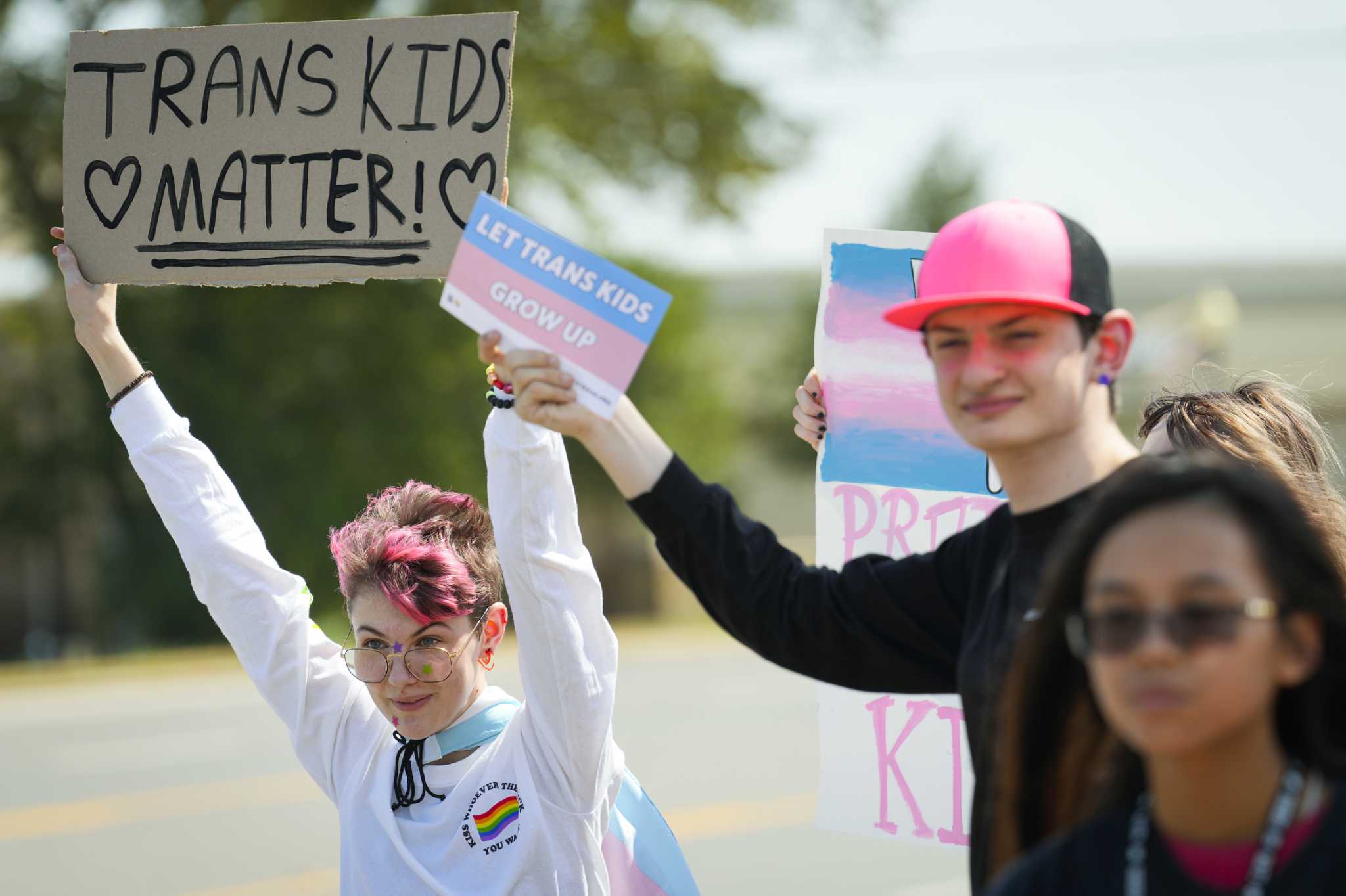 Happy Easter! And happy Trans Visibility Day!