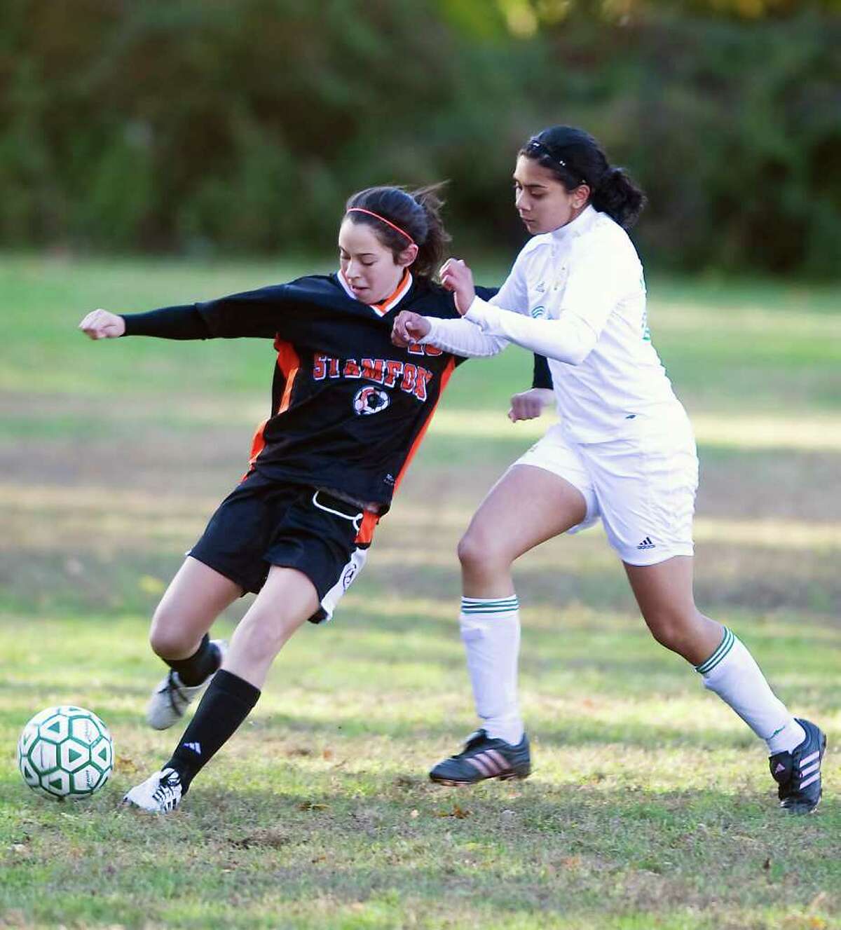 Stamford girls top Trinity Catholic in soccer
