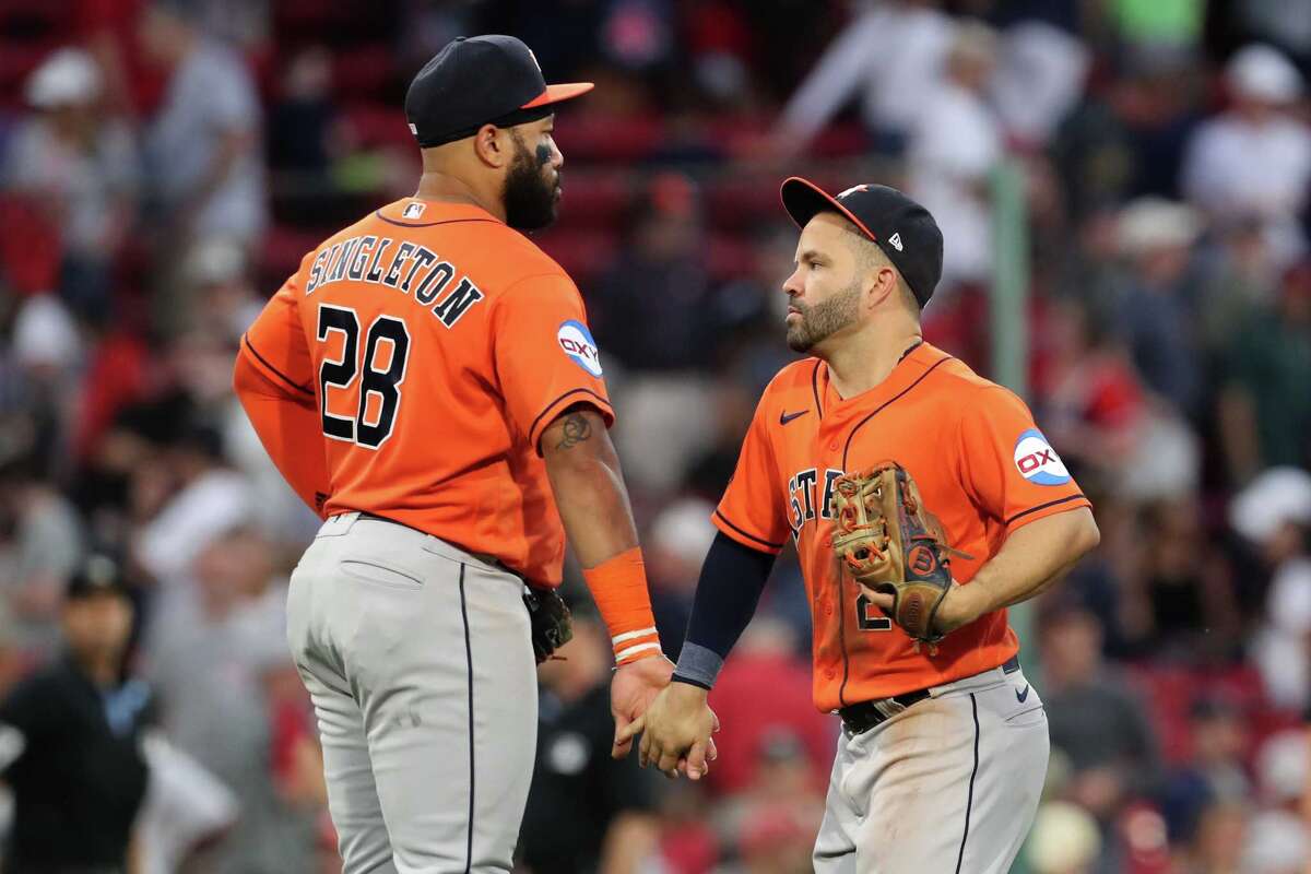 Houston Astros: Bats erupt early to cap sweep of Boston Red Sox