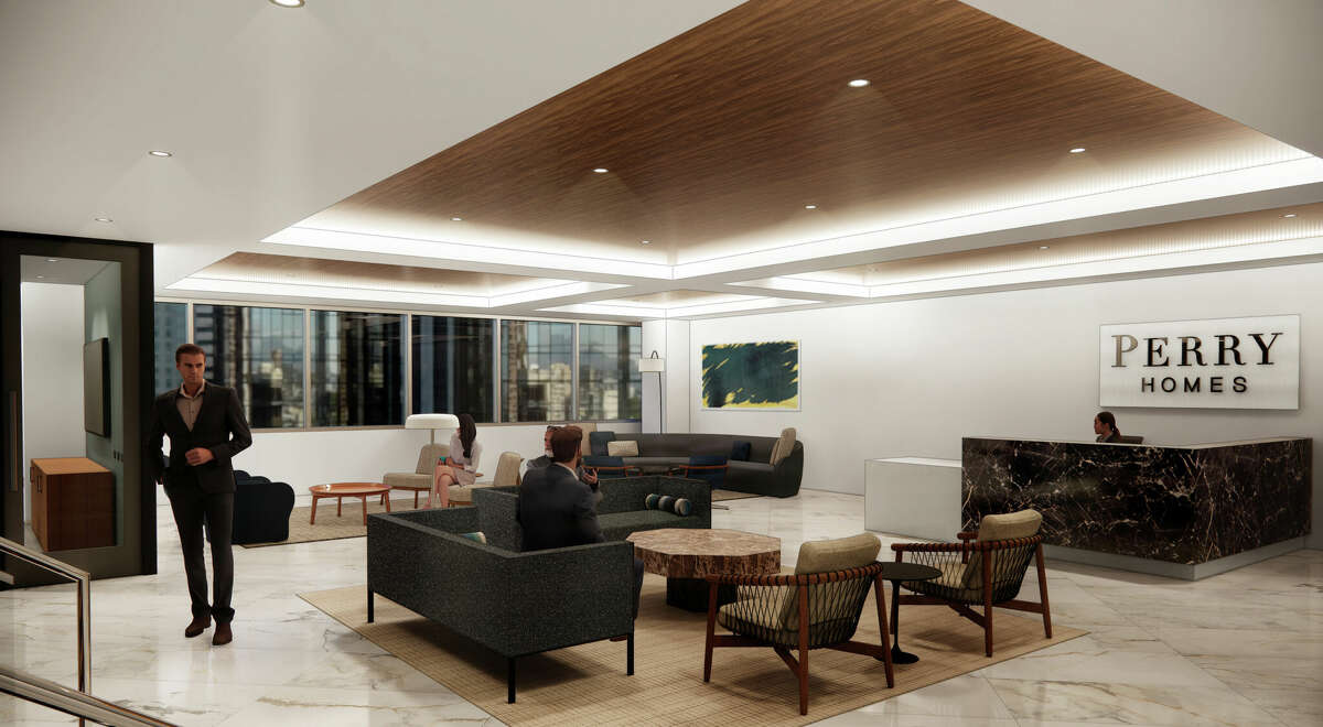 Perry Homes gets name on Greenway Plaza building ahead of HQ move