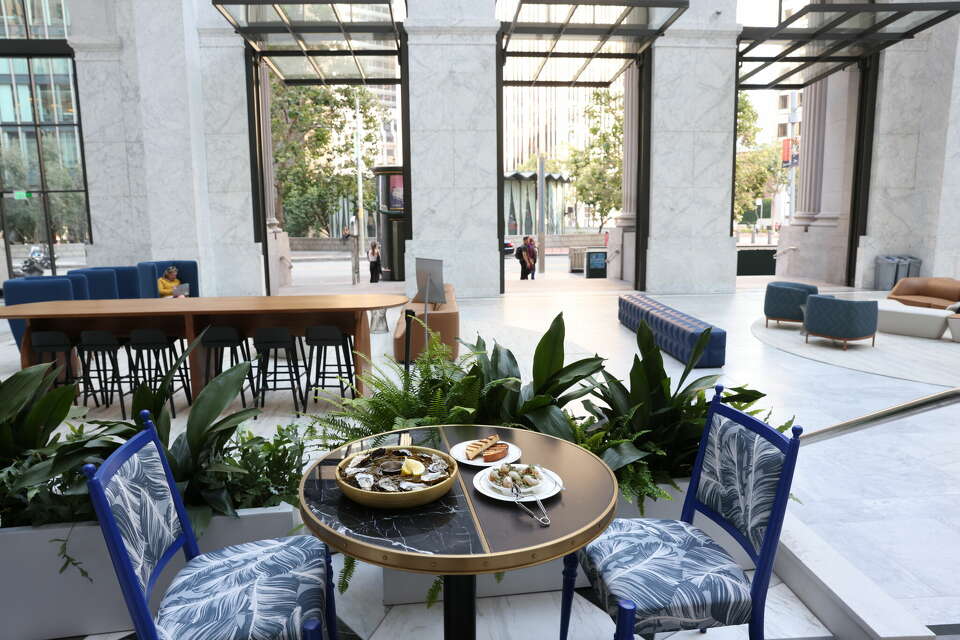 Holbrook House restaurant and bar opens in SF’s Financial District