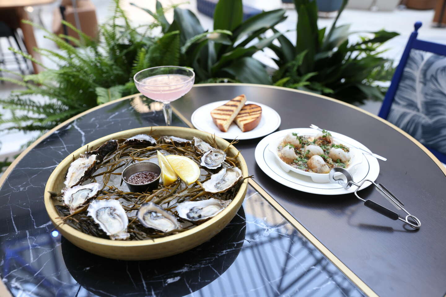 Holbrook House restaurant and bar opens in SF’s Financial District