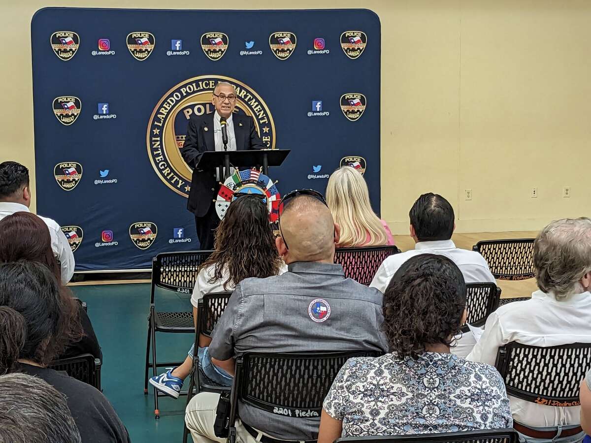 Police Chief finalists have meet and greet with Laredo community