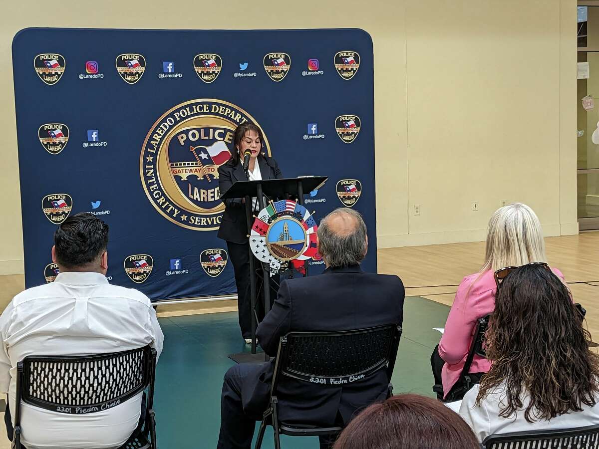 Police Chief finalists have meet and greet with Laredo community