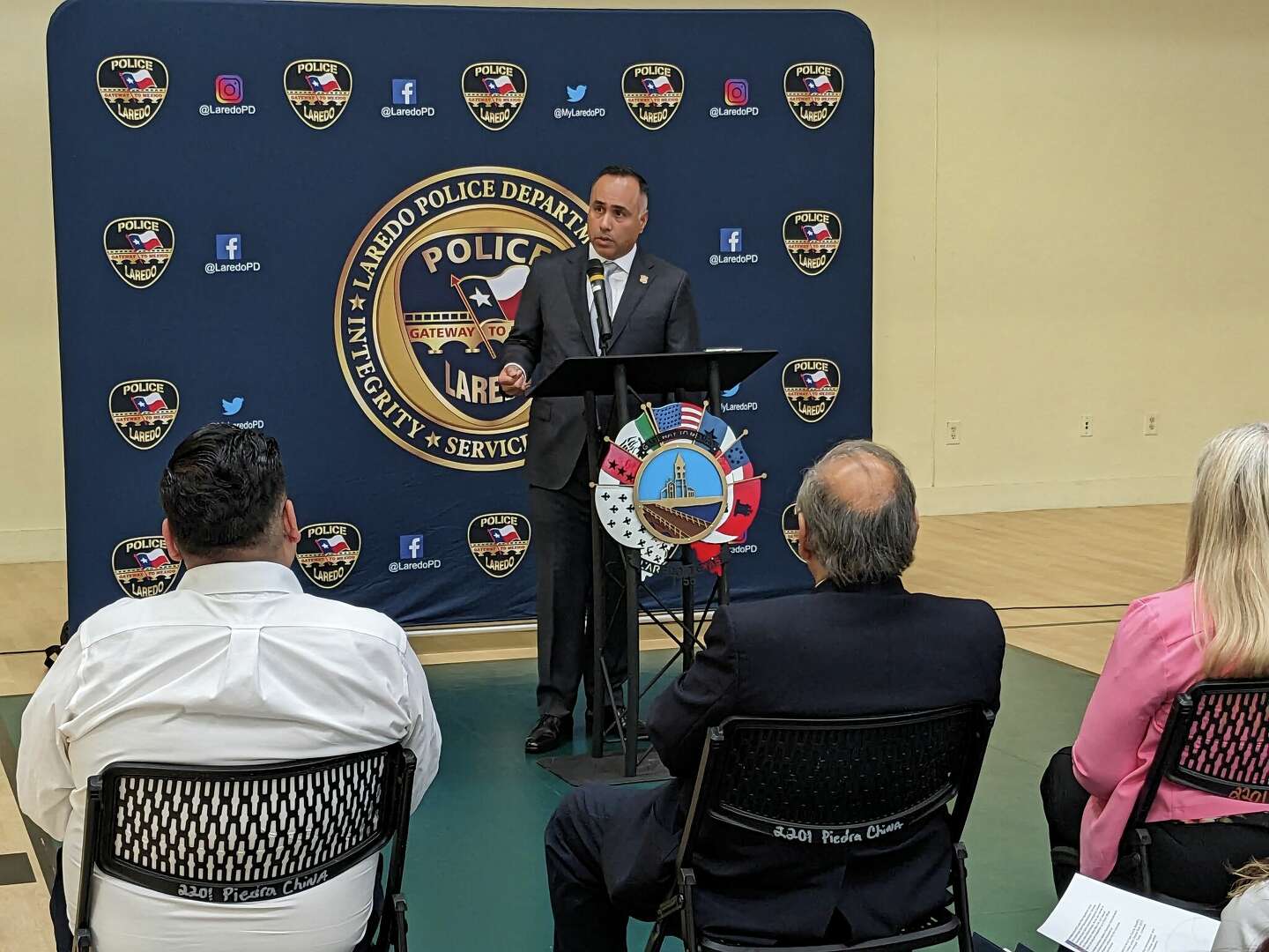 Laredo police chief on corruption, brutality, border security, Tasers