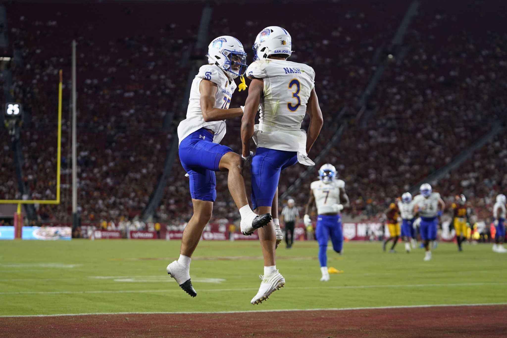 San Jose State football faces next big test in No. 18 Oregon State
