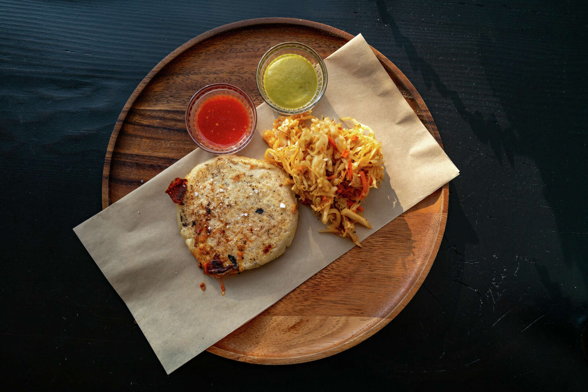 A buzzy pupusa paradise finally opens up in the Bay Area