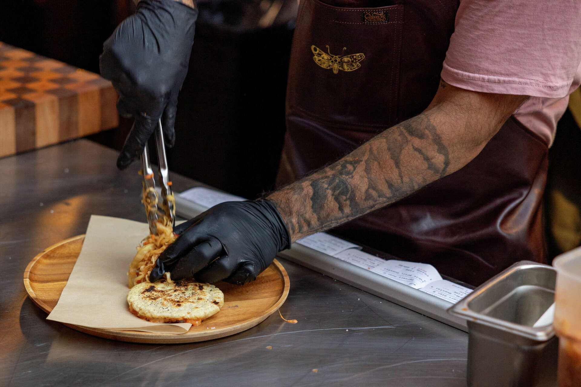 A buzzy pupusa paradise finally opens up in the Bay Area
