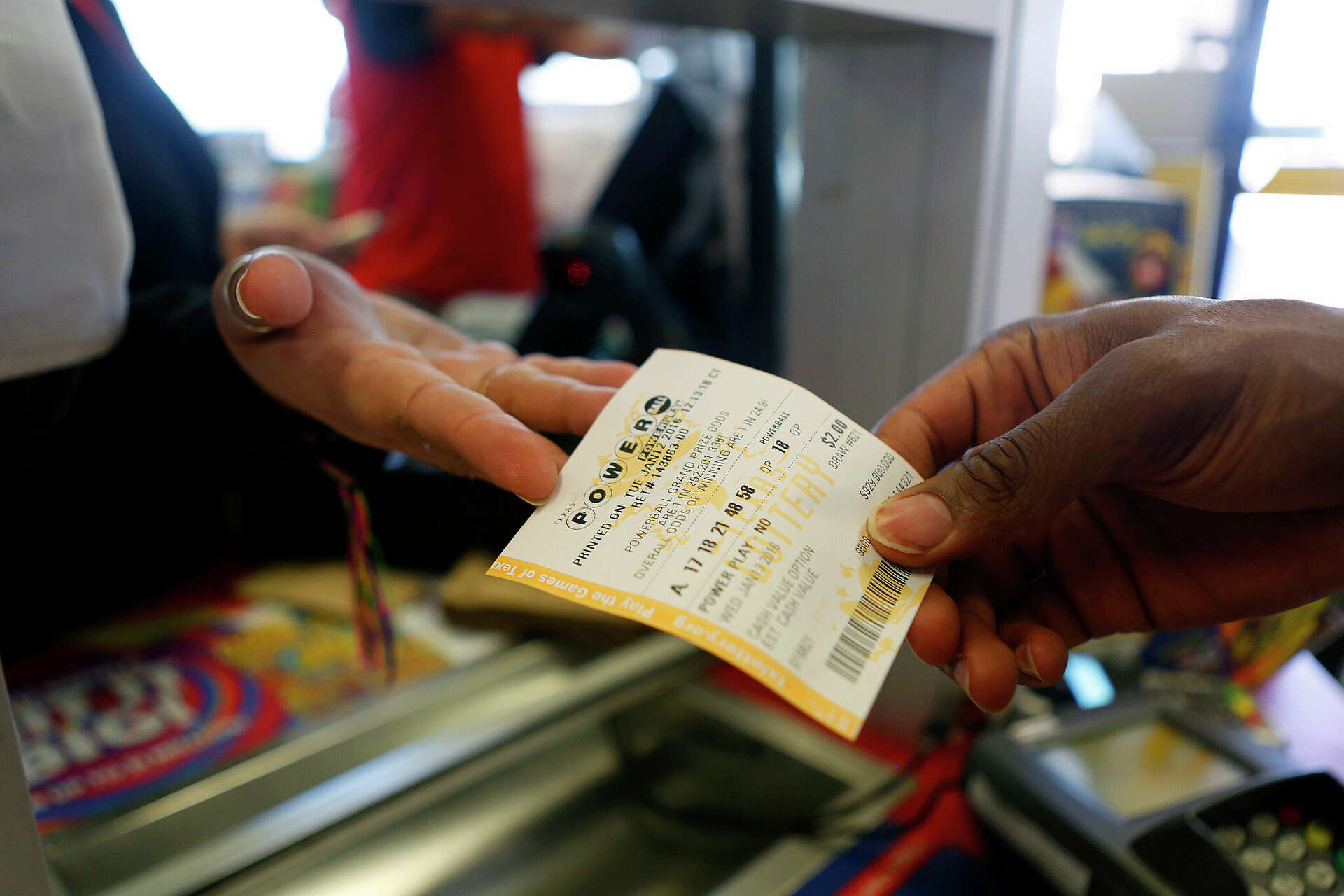 $1 million Texas Lottery ticket sold in San Antonio