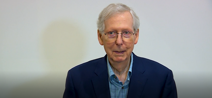 Congress doctor provides medical statement after Sen. Mitch McConnell's ...