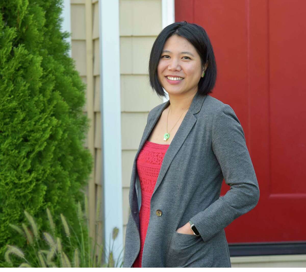 Ridgefield children's book author inspired by Chinese heritage