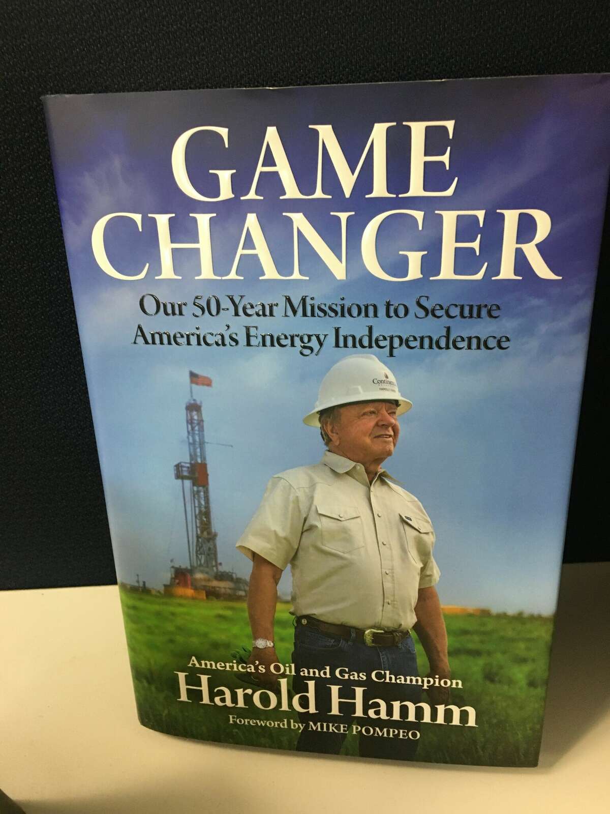 Continental Resources' Harold Hamm talks energy independence in book