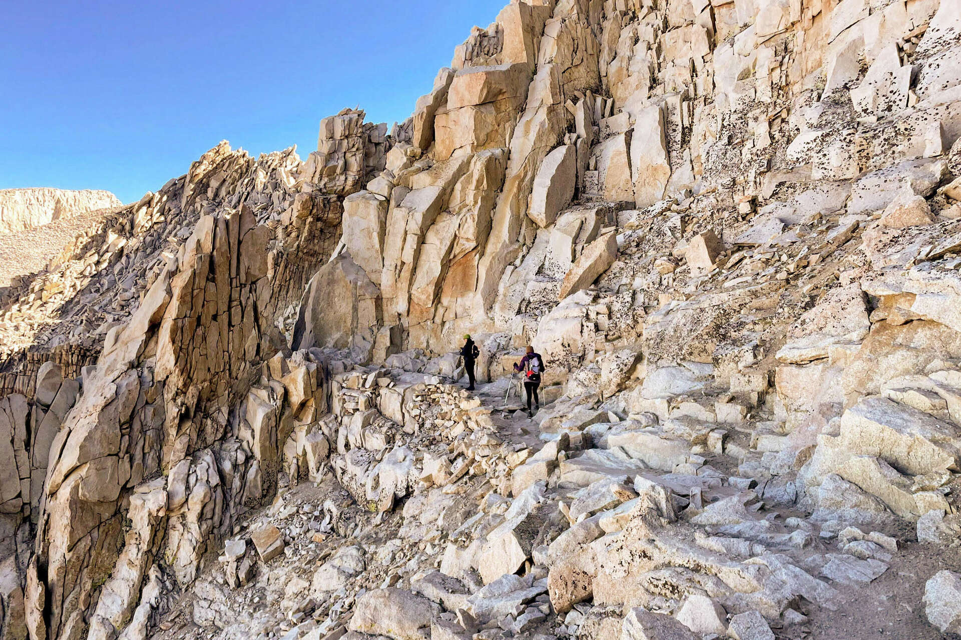 I hiked to the tallest point in California — in a single day